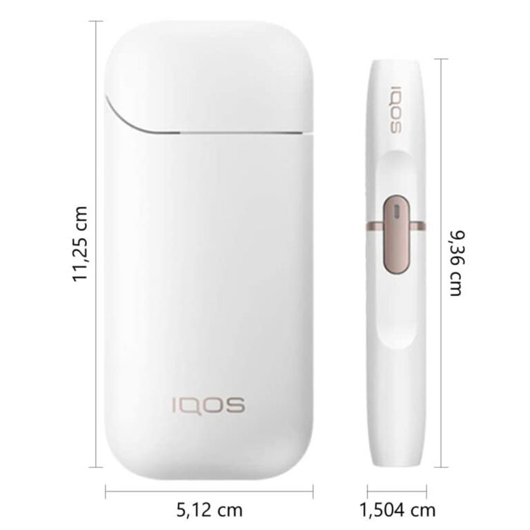 Kit IQOS 2.4 Plus, bianco • Tabaccheria Troisi