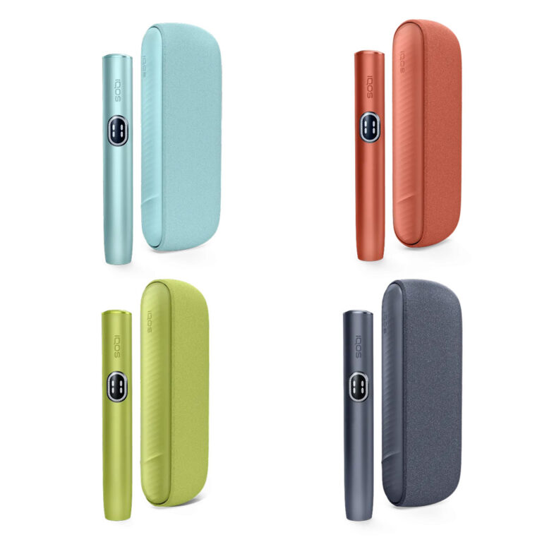 Iqos iluma i ONE, colori disponibili: Breeze Blue, Midnight Black ...