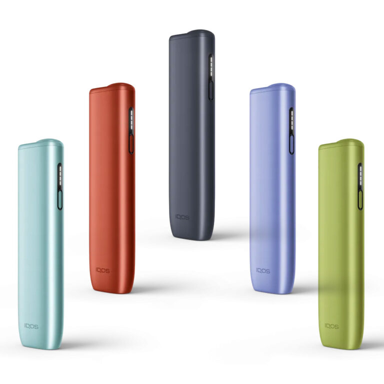 Iqos iluma i ONE, colori disponibili: Breeze Blue, Midnight Black ...